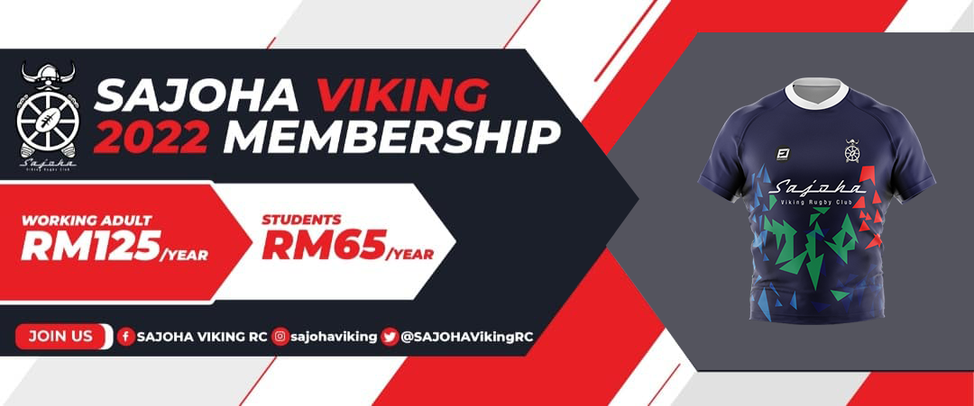 SAJOHA VIKING RC - Rugby Rugger Rugged