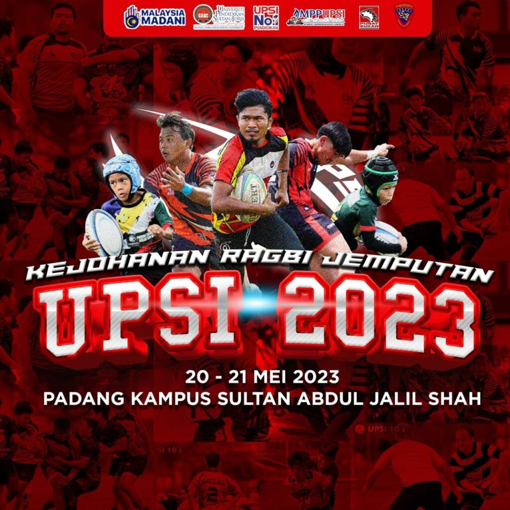 2023: Sajoha Kure Kure Naib Johan (Cup) Kejohanan Ragbi Jemputan UPSI ...