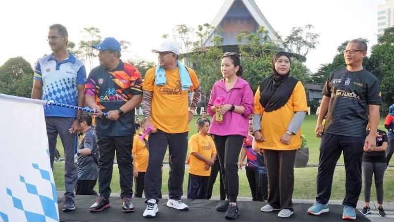 Bandaraya Shah Alam: 11 Jun 2023 Larian Jubli Emas SMJS Sempena SHAH ...