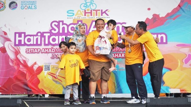 Bandaraya Shah Alam: 11 Jun 2023 Larian Jubli Emas SMJS Sempena SHAH ...